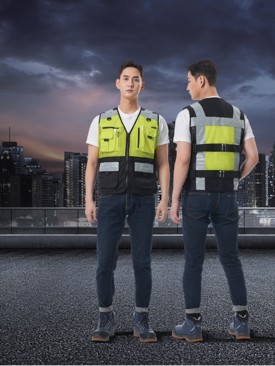 TBS-5012 (형광텍티컬조끼)NEW > 춘하복 | 평택작업복